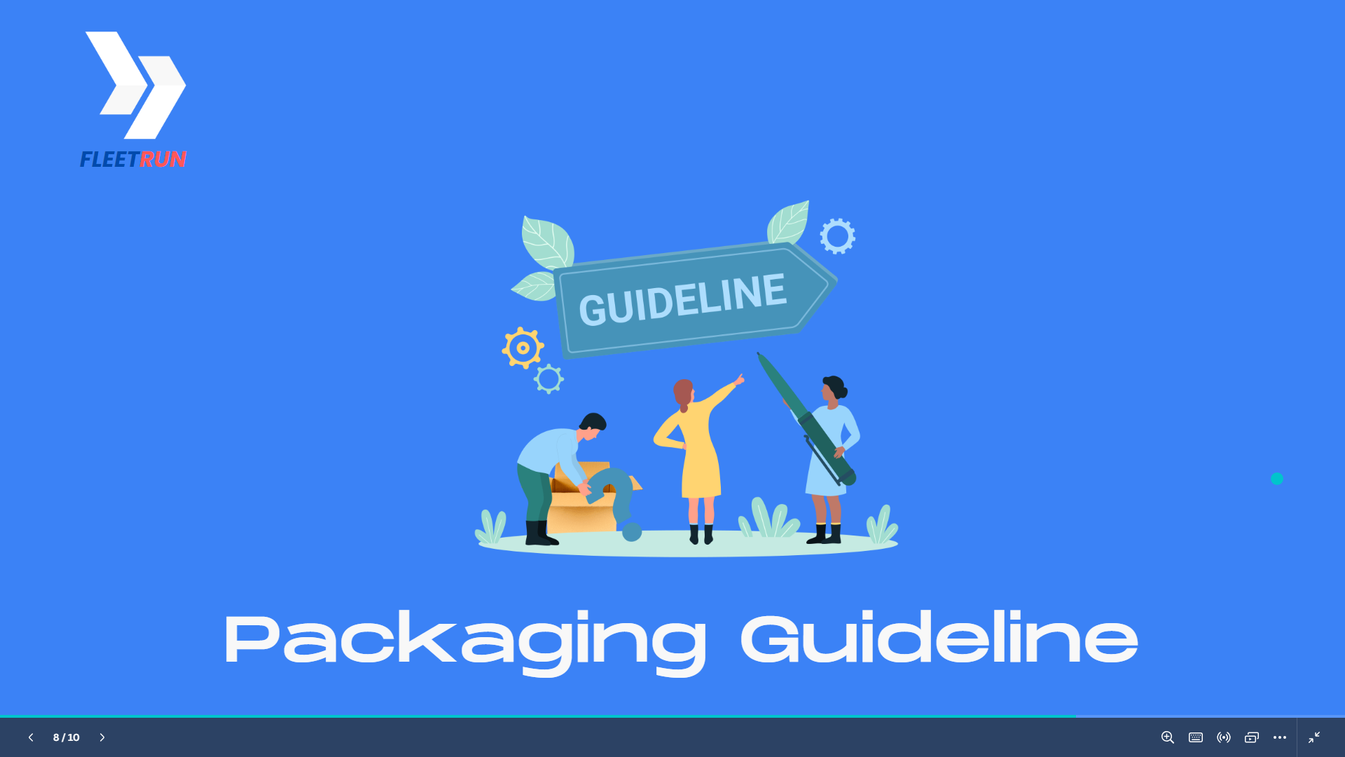 Packaging Guidelines